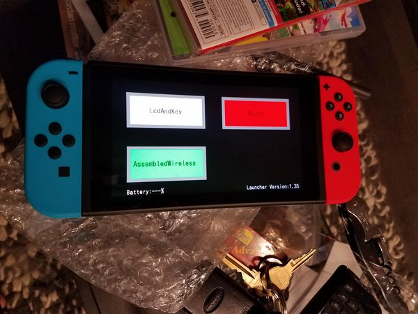 Factory Setup - Nintendo Switch Brew